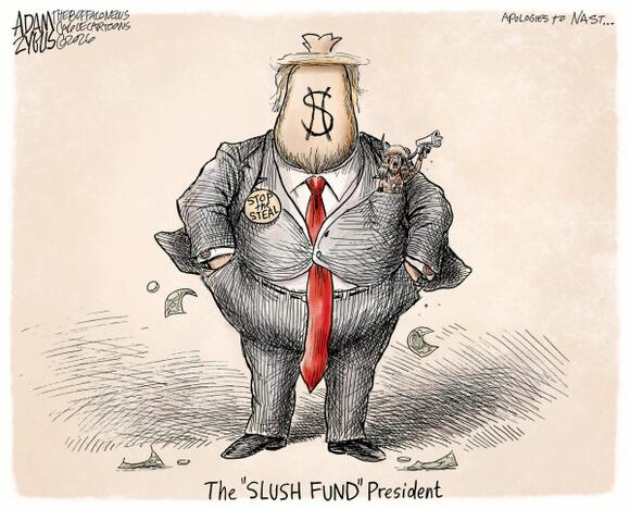 Adam Zyglis' Latest Political Cartoons - NewsBreak