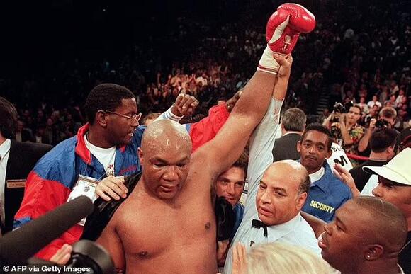 Revealed: George Foreman's inspirational last post just weeks before ...
