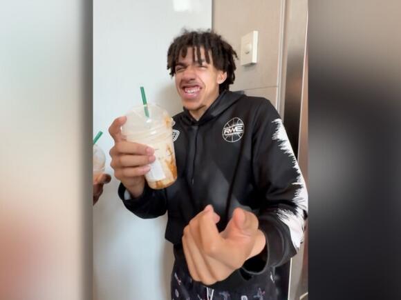 How Newport basketball star Taylen Kinney turned '6-7' into a viral ...