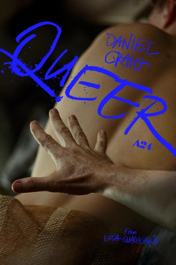Queer Movie Poster Teases A24’s Daniel Craig Romance Drama - NewsBreak