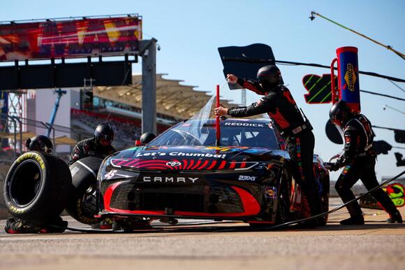 NASCAR Race Results: COTA (March 1, 2026) - NewsBreak