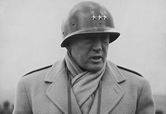 General Patton's daughter vehemently defended him from allegations that ...