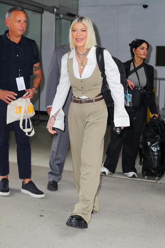 Tori Spelling Burnt Out From ‘Doing the Bulk’ of Raising Kids With Ex ...