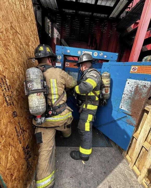 Charlotte firefighter endures 'One Bad Tour' - NewsBreak