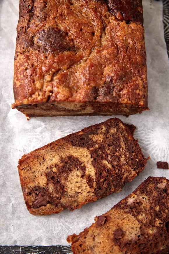 This Chocolate Banana Bread Bakes Up Tender Every Time - NewsBreak