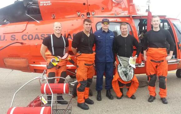 Military Appreciation Month Profile: Steve Suter, U.S. Coast Guard ...