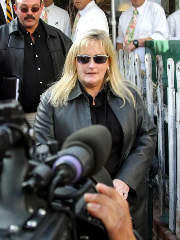 Michael Jackson's Ex-Wife, Debbie Rowe, 66, Seen in Rare Outing ...