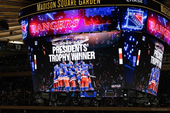Rangers clinch Presidents’ Trophy by shutting out Senators to cap ...