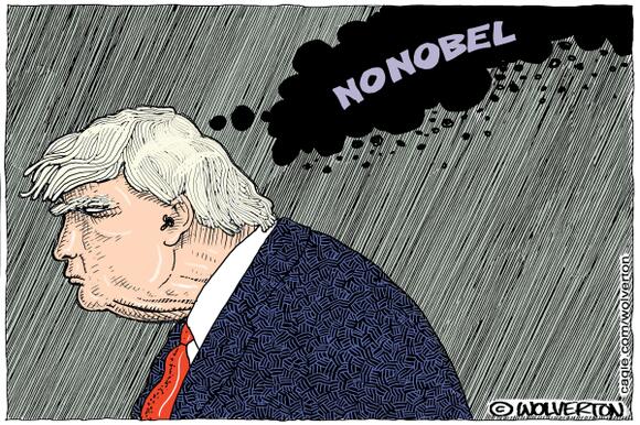 Editorial Cartoons: Monte Wolverton's Latest - NewsBreak