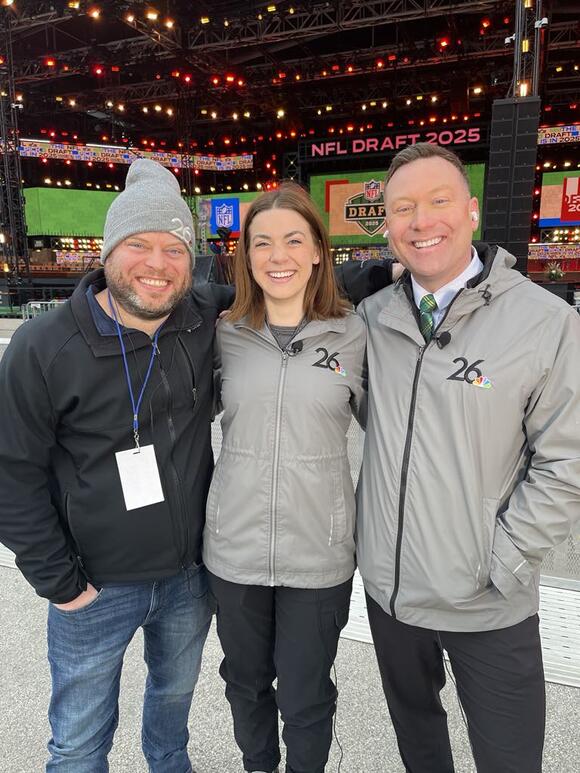 NBC 26 says goodbye to Meteorologist Lauren Larsen as she heads to ...