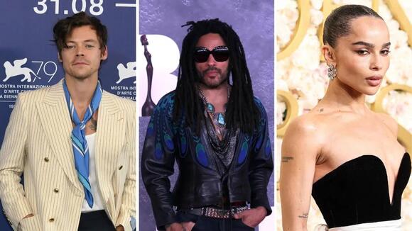 EXCLUSIVE: Lenny Kravitz Looking for a Proposal From Harry Styles ASAP ...