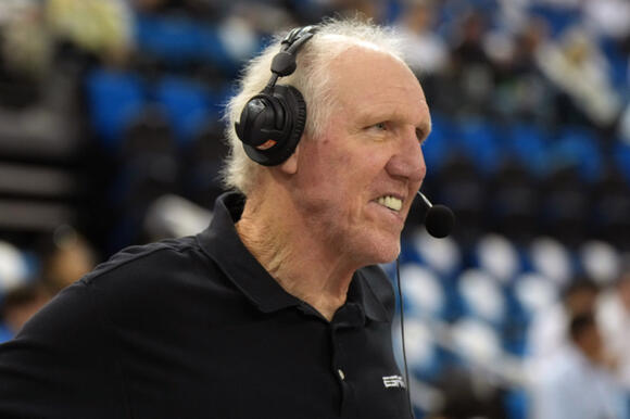 ESPN's Dave Pasch Gives Heartbreaking Farewell to Bill Walton - NewsBreak