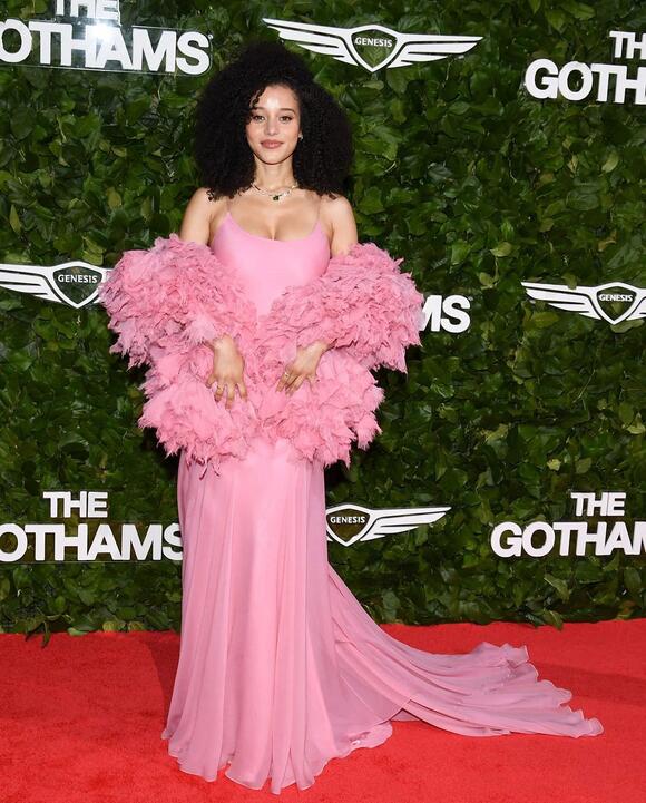 Chase Infiniti Wore Louis Vuitton To The 2026 Gotham Awards - NewsBreak