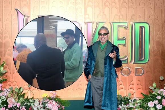 Jeff Goldblum Spotted at Texas Buc-ees - NewsBreak