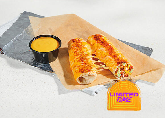 Taco Bells Fans Are Losing It Over The Chain's New Dipping Burrito: 'I ...