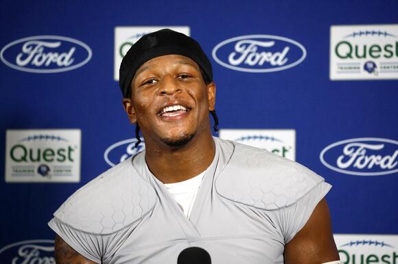 Giants rookie Dru Phillips already earning starting reps to continue ...