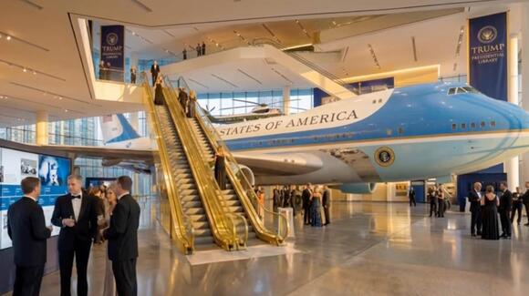 Trump releases his vision of a skyscraper presidential library with ...