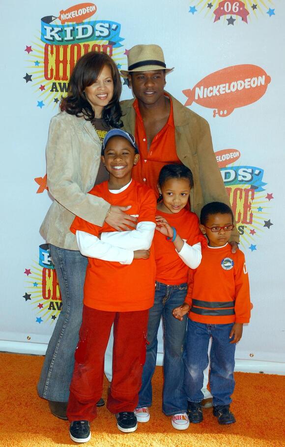 Blair Underwood's Son Igniting Buzz over Striking Family Resemblance ...
