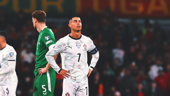 Red Card for Ronaldo: Could Portugal Star be Suspended for World Cup ...