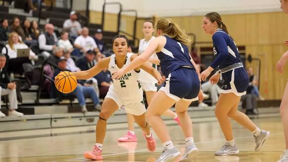 William Smith basketball drops Liberty League game at RIT - NewsBreak