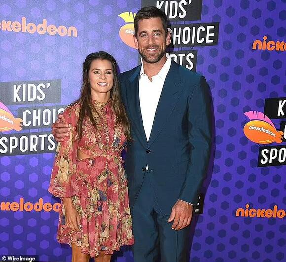 Aaron Rodgers gives rare insight into 'serious relationship' with mystery girlfriend and makes ...