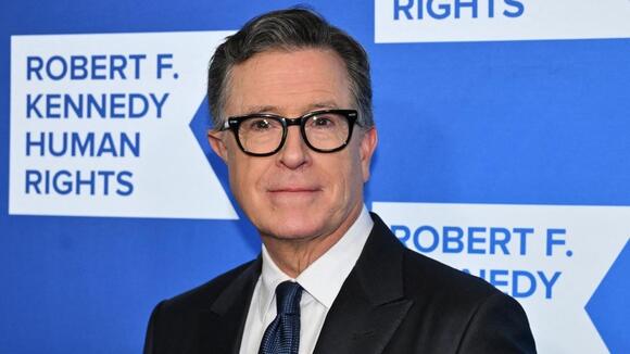 Stephen Colbert on Why He’d ‘Slip’ Into President Donald Trump’s Body ...