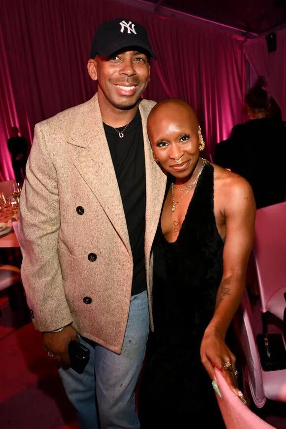 Cynthia Erivo And Jason Bolden Bolden Are ‘The Hollywood Reporter’s ...