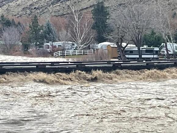 Heavy Rain Causes Flooding and Evacuations Near Naches River - NewsBreak