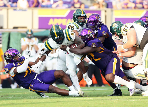 ECU GAMEDAY: Pirates getting up to speed for road test at Old Dominion