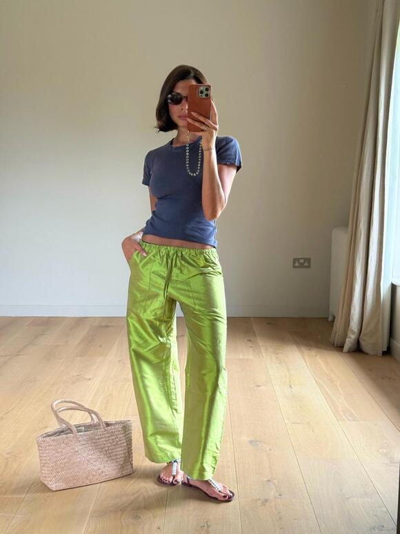 8 Fresh Color Trends I'm Spotting on Fashion People From London to L.A ...