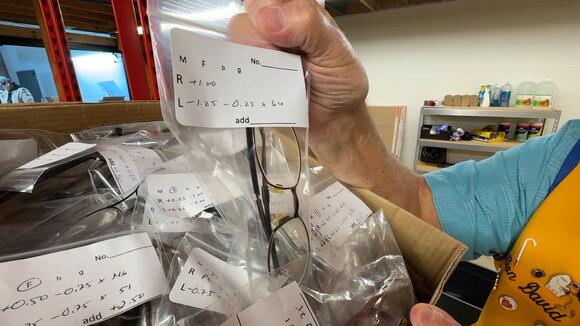 Lions Club turns donated glasses into a gift of sight for people ...
