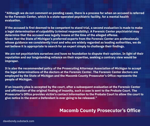 Suspect agrees to insanity plea in alleged Macomb County child ...