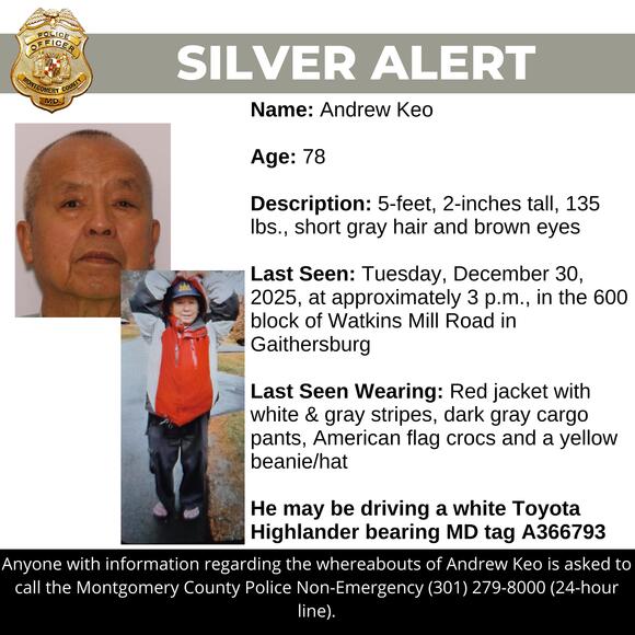 SILVER ALERT: Concern for Missing Seventy-Eight-Year-Old - NewsBreak