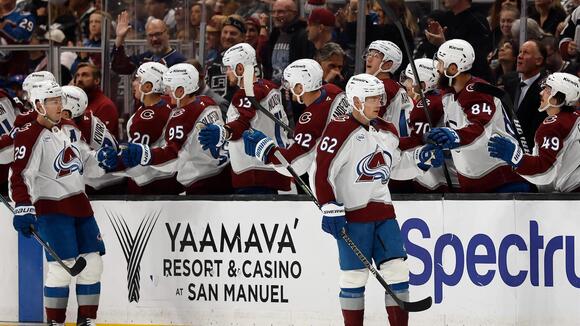 NHL power ratings: Avalanche show no decline after Week 6 of 2025-26 ...