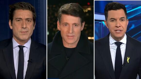 CBS, NBC & ABC Evening News Ratings: Tony Dokoupil Shows Huge Swing ...