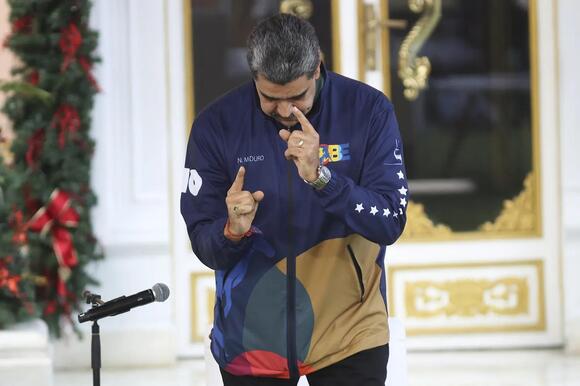 Nicolás Maduro’s Public Dancing After Trump’s Threats Helped Convince ...