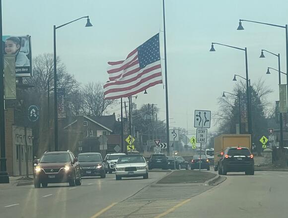 Governor Pritzker Orders All U.S. Flags Be Flown at Half-Staff - NewsBreak