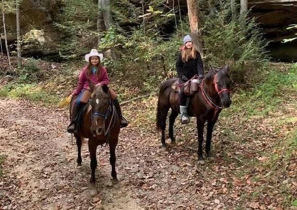 2026 is the Year of the Fire Horse – Celebrate by Horseback Riding in ...