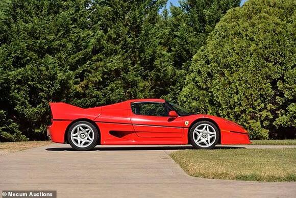 Modern classic Ferrari prices go into overdrive after world record ...