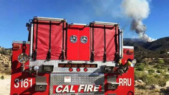 Anita Brush Fire Threatens Homes in East County, But No Damage Reported