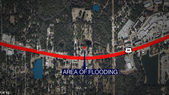 VIDEO: Flooding persists in SW Tallahassee, Red Cross working to help ...