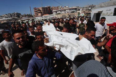 Israeli military kills six in Gaza and expands control zone, locals say ...