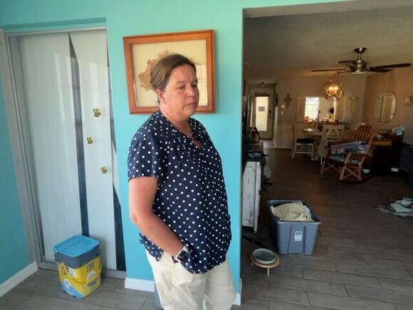 Condo residents forced to move out for up to a year during hurricane ...