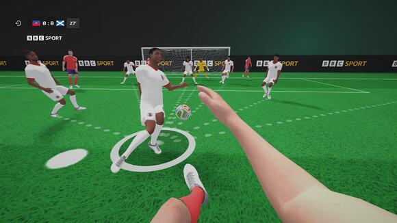 I tried the BBC's new 3D World Cup app, and football suddenly felt like ...