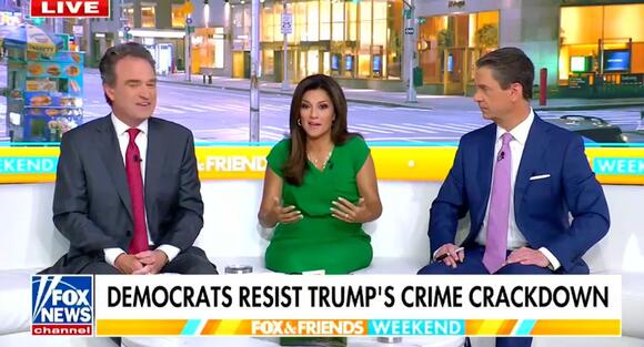 Top Trump Goon’s Fox News Host Wife Leaves Show - NewsBreak