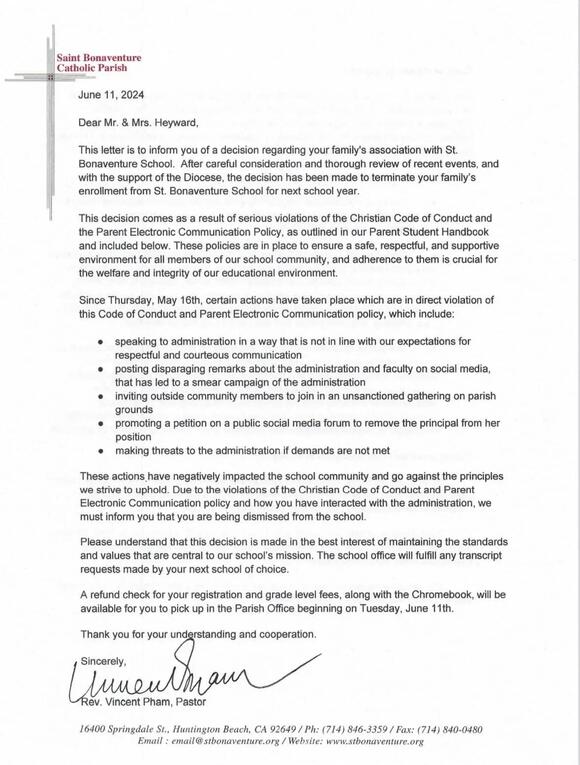 My kids were kicked out of Catholic school — after being too patriotic