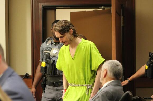 Trial underway for suspect accused of killing firefighter, wife - NewsBreak