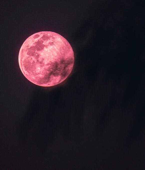 April 2026 Pink Moon: Full Illumination Near Spica Ushers in Spring ...