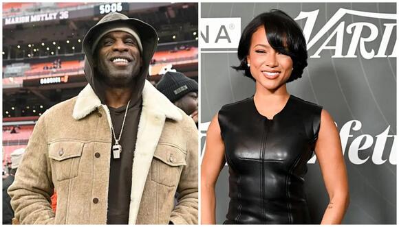 Touchdown! Deion Sanders Gushes Over Girlfriend & ‘Great Woman ...