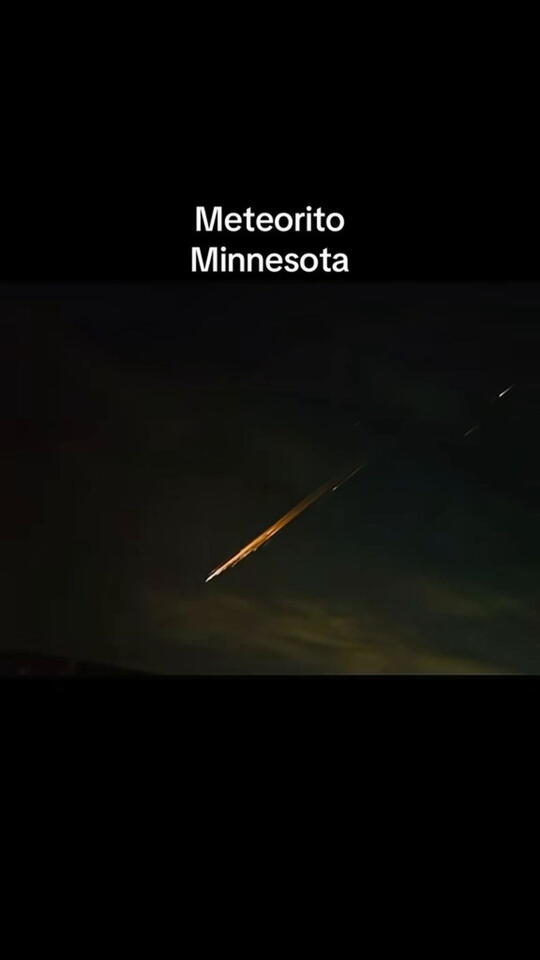 Mysterious fireball lights up Minnesota sky: Here's the most likely ...